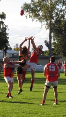 Redbacks into prelim | Warwick Today