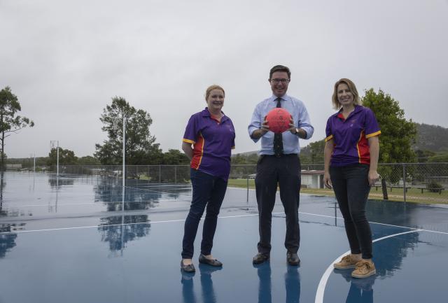 New multi-purpose facility for Stanthorpe Netball | Warwick Today