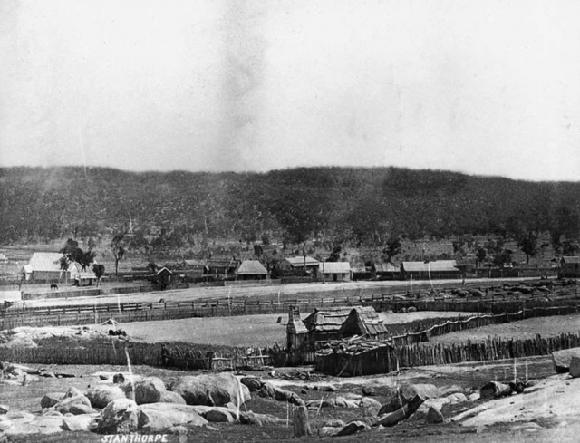 Stanthorpe in 1882 | Warwick Today