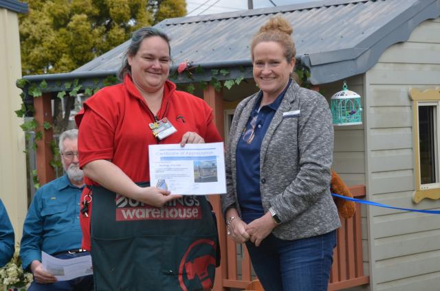 Cubby house unveiling at Warwick East | Warwick Today