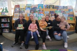 Reading together encouraged | Warwick Today