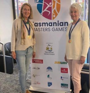 Helen masters Tasmanian Pickleball | Warwick Today