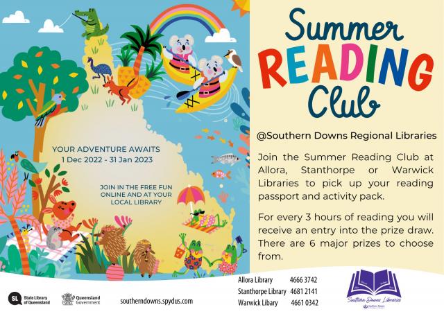 Summer Library fun | Warwick Today