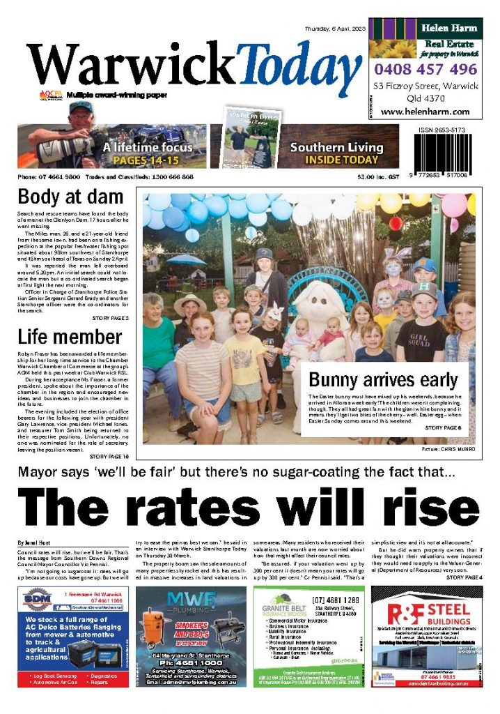 Warwick Today - 6th April 2023 | Warwick Today