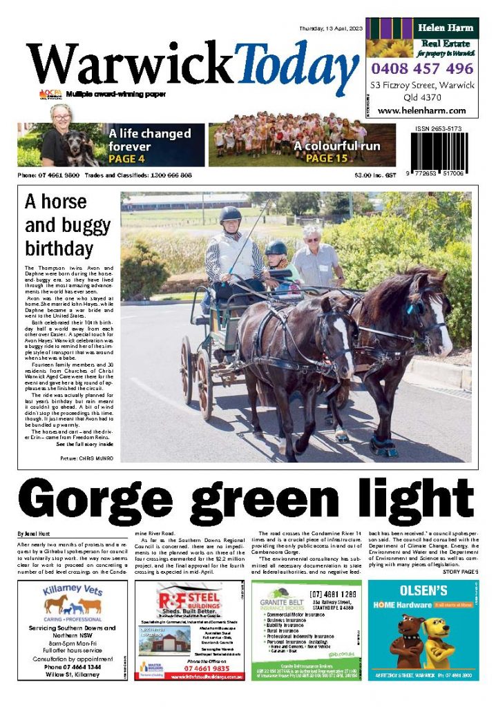 Warwick Today - 13th April 2023 | Warwick Today