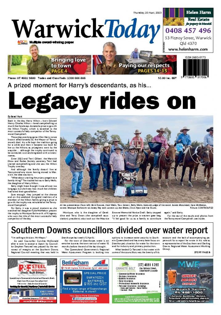 Warwick Today - 20th April 2023 | Warwick Today