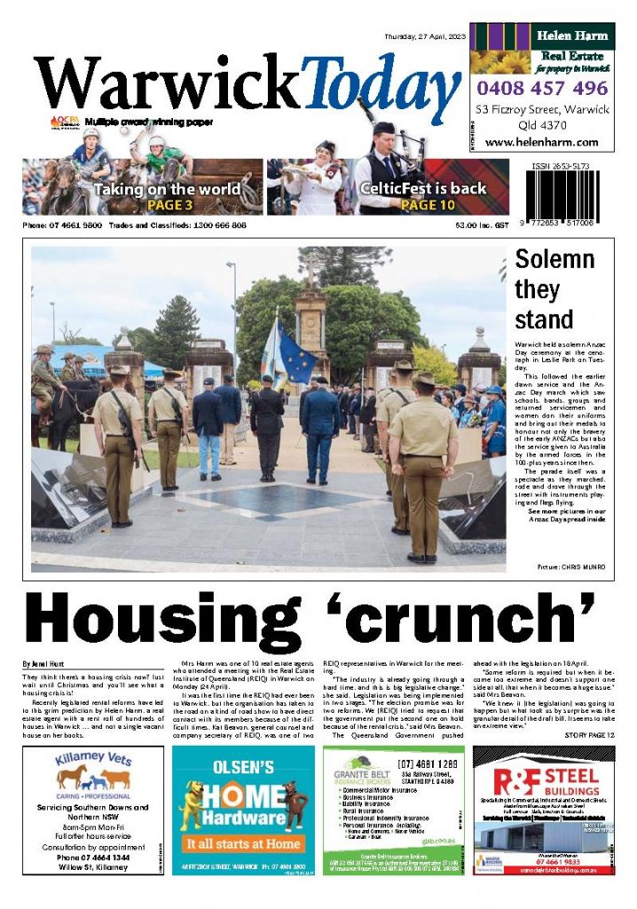 Warwick Today - 27th April 2023 | Warwick Today