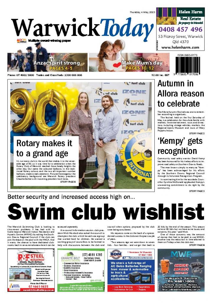 Warwick Today - 4th May 2023 | Warwick Today