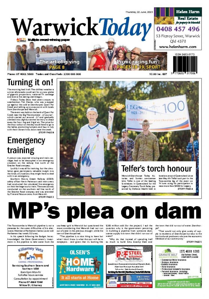 Warwick Today - 22nd June 2023 | Warwick Today