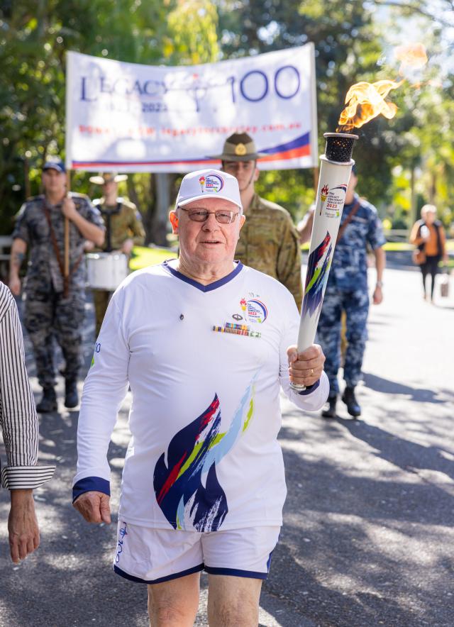 Gordon lights the way | Warwick Today