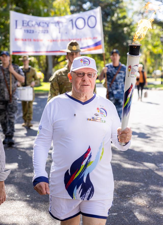 Gordon lights the way | Warwick Today