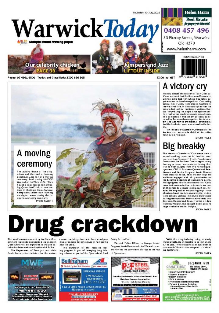 Warwick Today - 13th July 2023 | Warwick Today