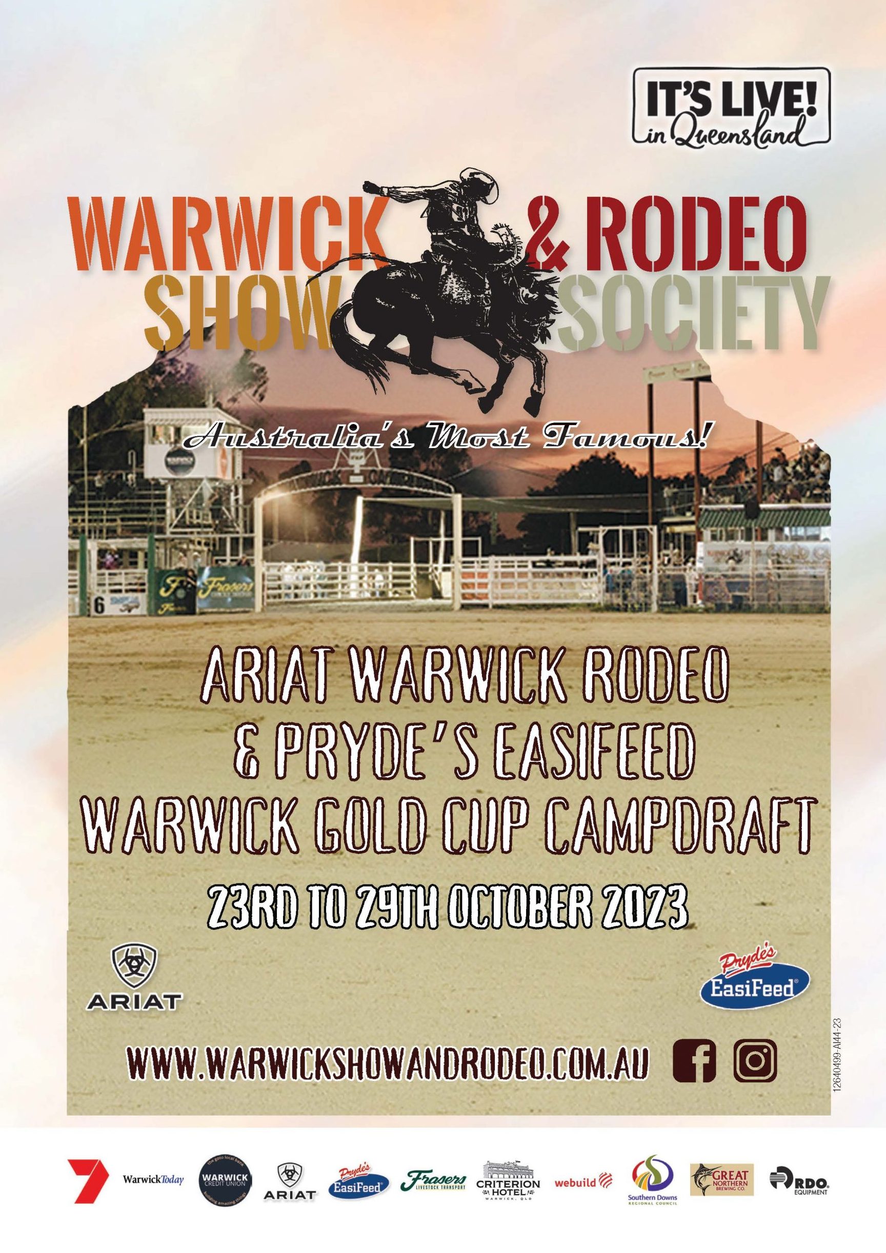 Warwick Rodeo - October 2023 | Warwick Today