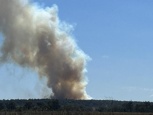 Residents on high bushfire alert | Warwick Today