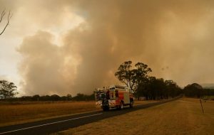Victorian reinforcements for firies | Warwick Today