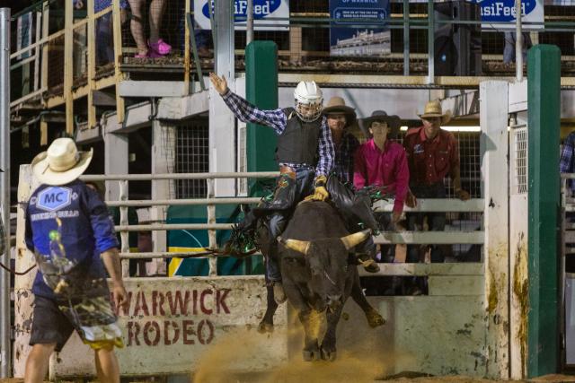 NYE Rodeo thrills | Warwick Today