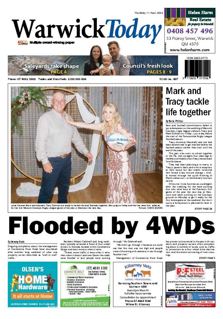 Warwick Today - 11th April 2024 | Warwick Today