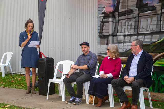 Allora unveils mural | Warwick Today