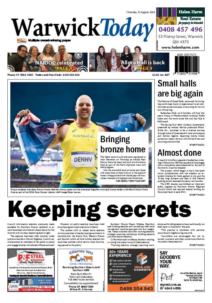 Warwick Today - 15th August 2024 | Warwick Today