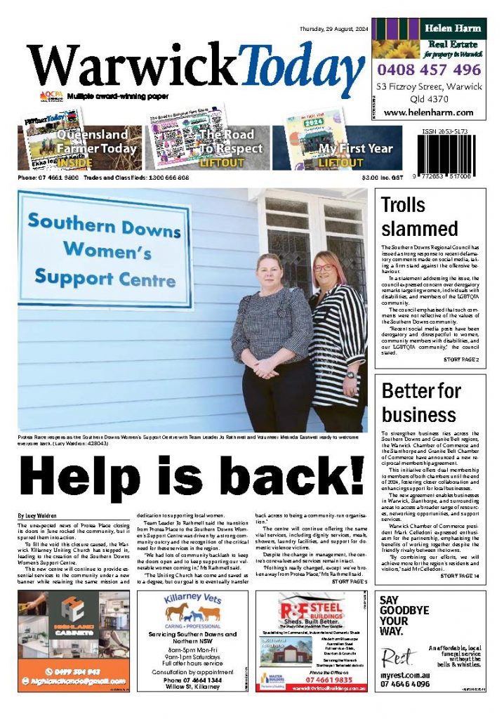 Warwick Today - 29th August 2024 | Warwick Today