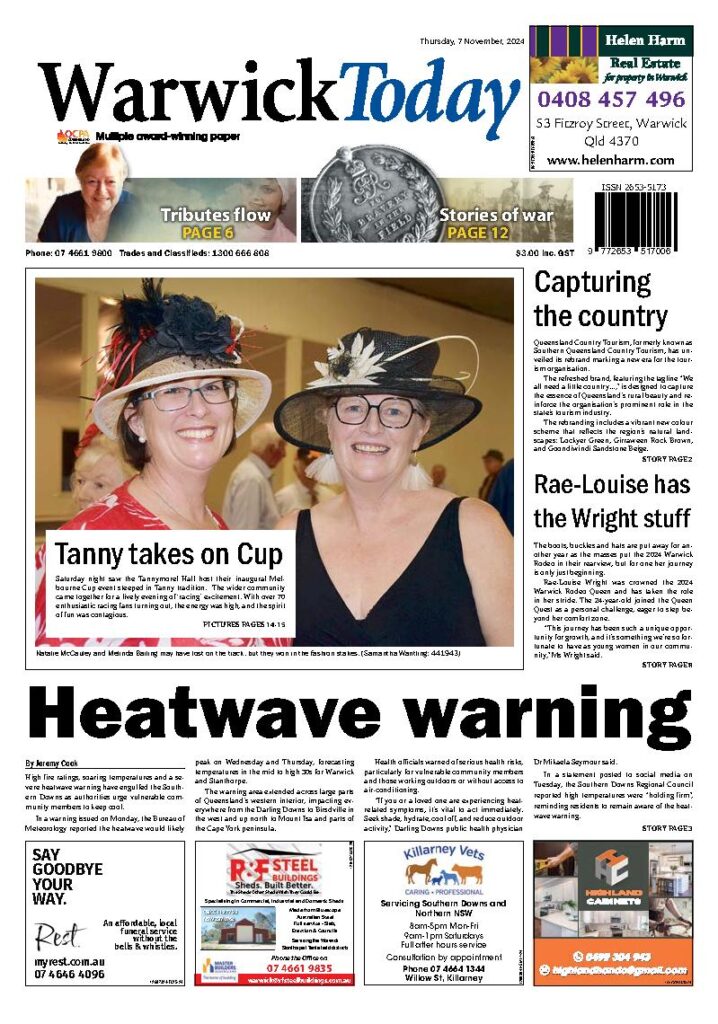 Warwick Today - 7th November 2024 | Warwick Today