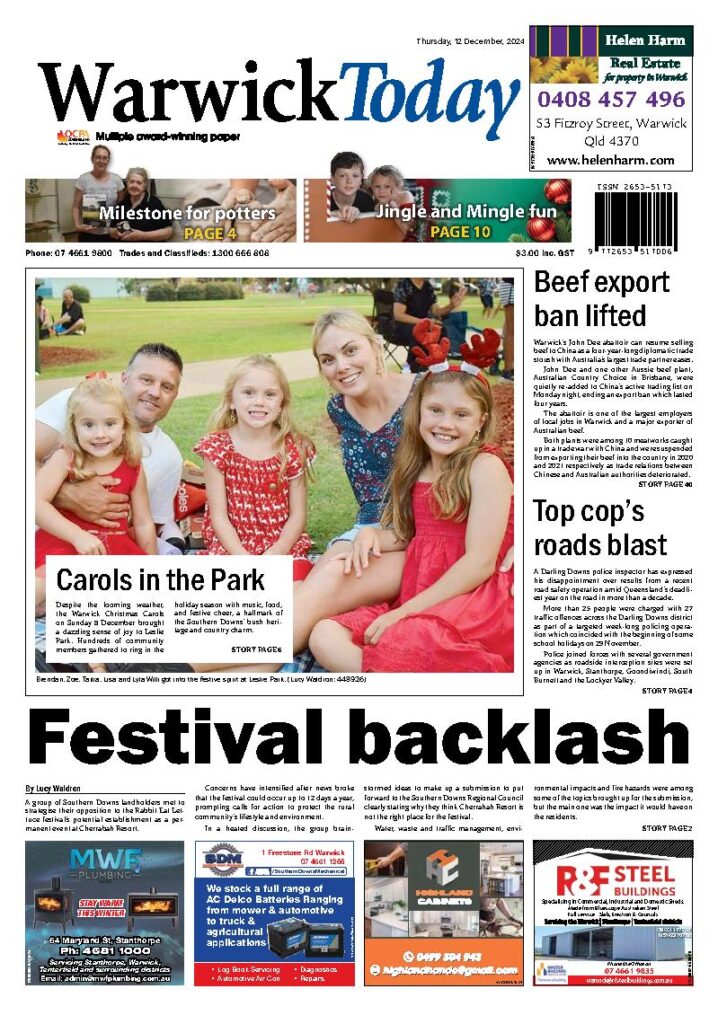 Warwick Today - 12th December 2024 | Warwick Today