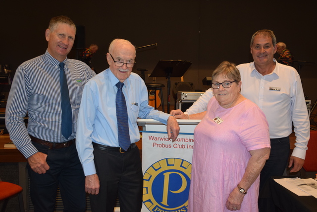 Celebrating the year with Probus | Warwick Today