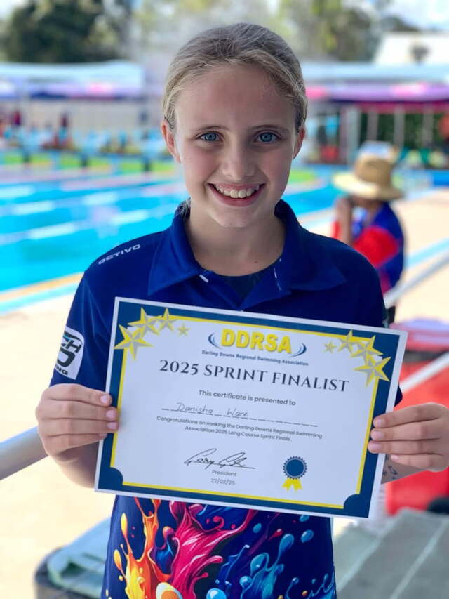 Young swimmers shine at regionals | Warwick Today