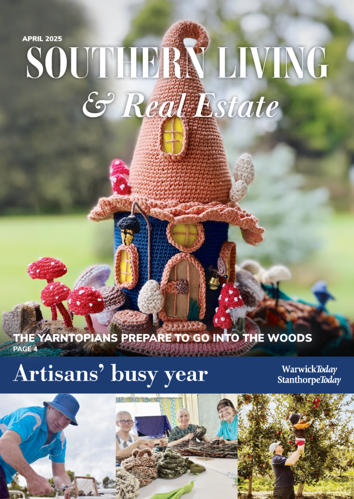 Southern Living - April 2025 | Warwick Today