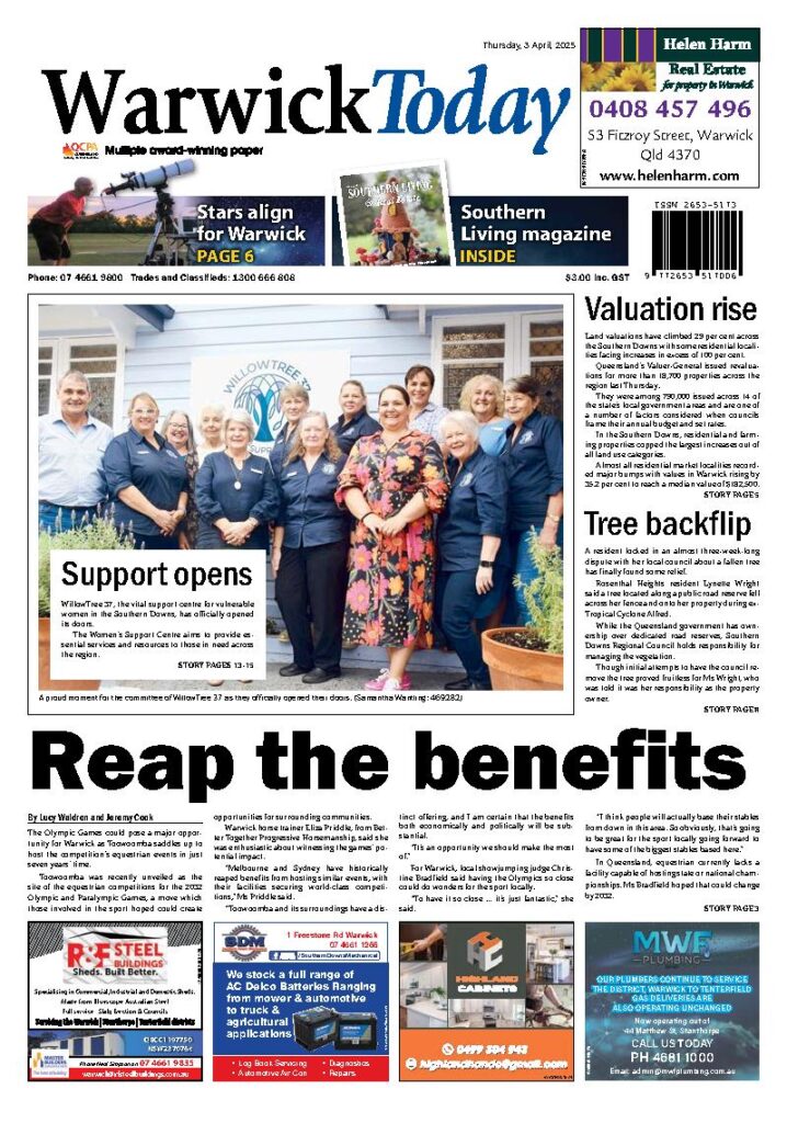 Warwick Today - 3rd April 2025 | Warwick Today