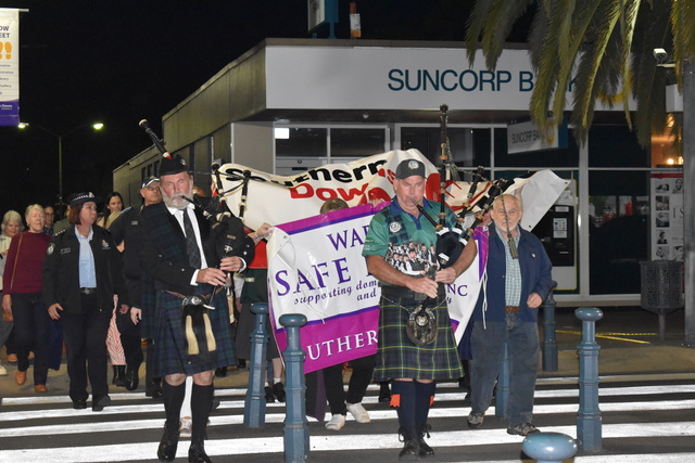 Southern Downs lighting the way against domestic violence | Warwick Today