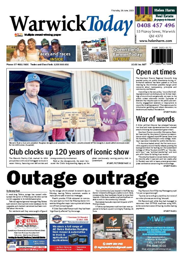 Warwick Today - 26th June 2025 | Warwick Today