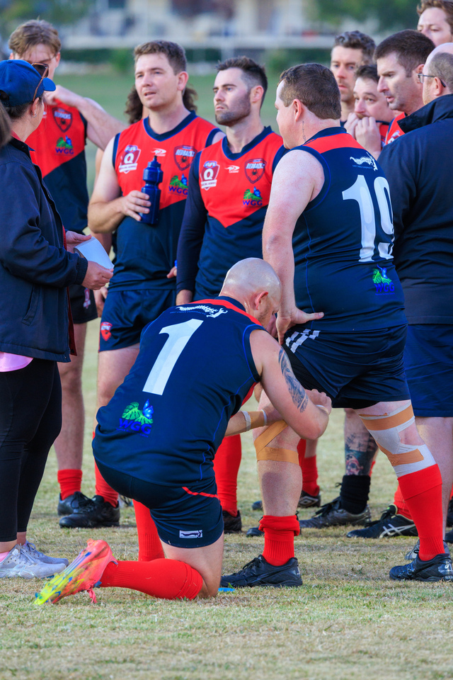 Redbacks show heart under lights | Warwick Today