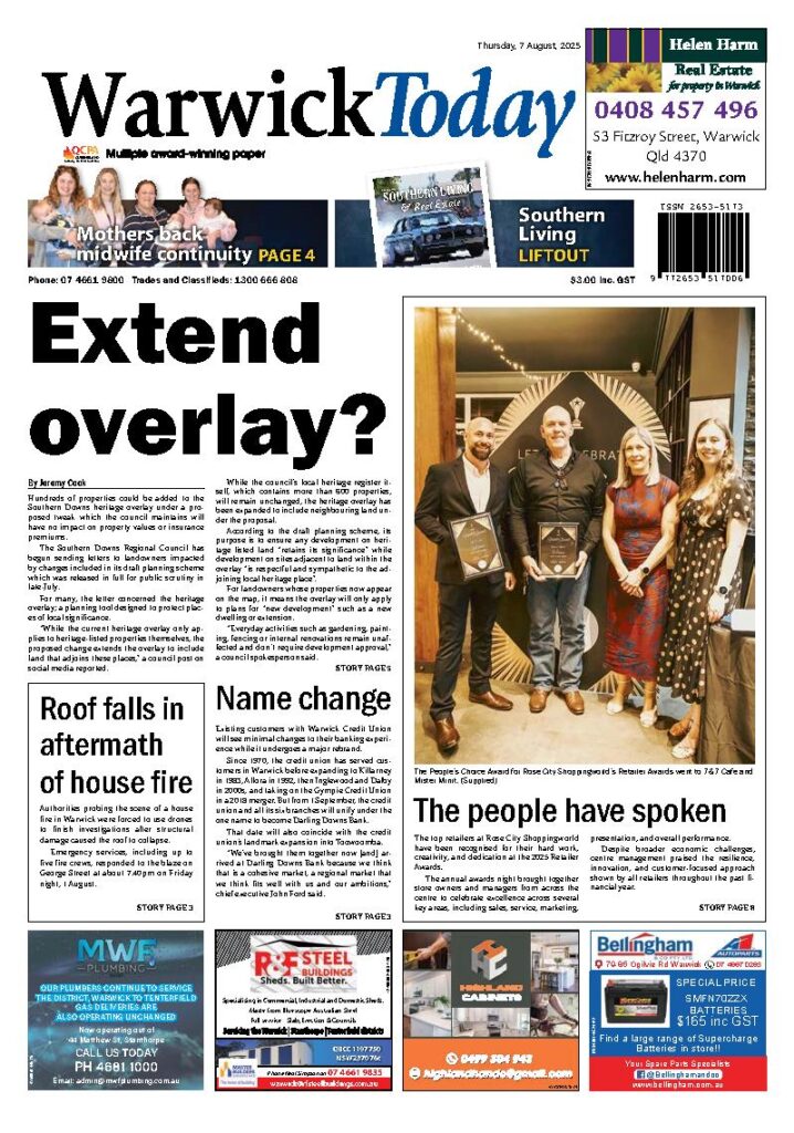 Warwick Today - 7th August 2025 | Warwick Today