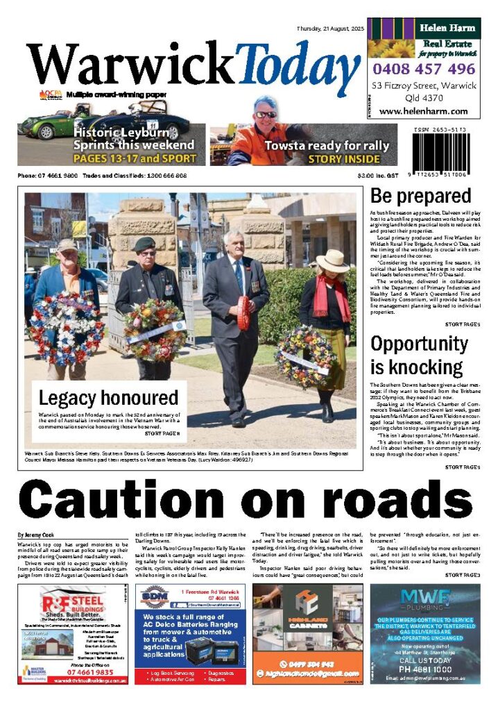 Warwick Today - 21st August 2025 | Warwick Today