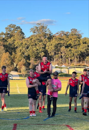 Donge’s last dance ends in Redbacks glory | Warwick Today