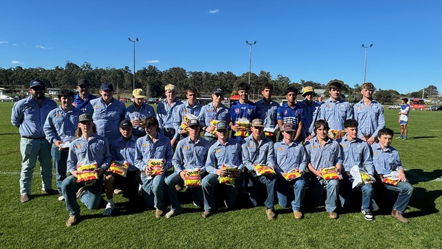 Collegians in action for charity | Warwick Today